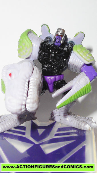 Transformers Titanium MEGATRON beast wars tyranosaur rex t action figu ...