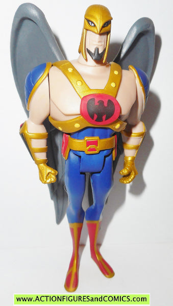 justice league unlimited LT KRAGGER thanagar dc universe JLU ...