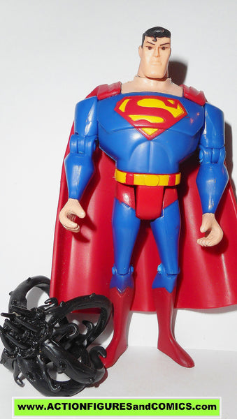 justice league unlimited SUPERMAN with black mercy dc universe ...