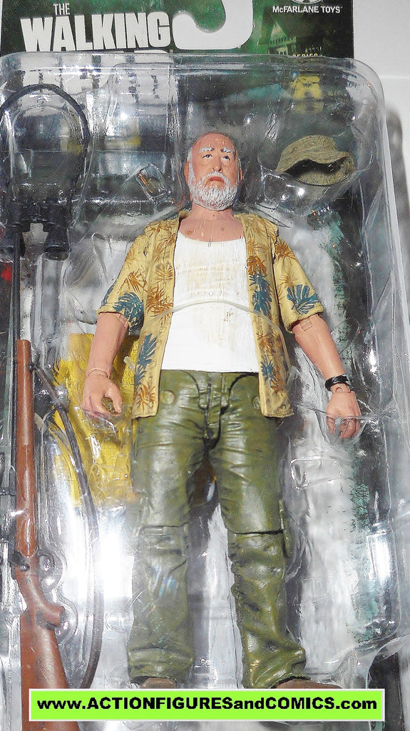 The Walking Dead DALE tv series 8 mcfarlane toys action figures moc ...