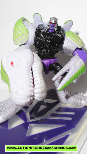 Transformers Titanium MEGATRON beast wars tyranosaur rex t action figu ...