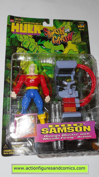Hulk toy biz DOC SAMSON 1996 incredible classics universe moc ...