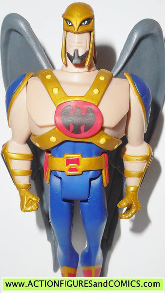 justice league unlimited LT KRAGGER thanagar dc universe JLU ...