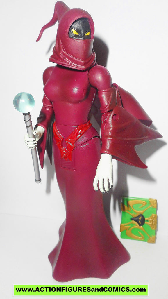 Masters of the Universe SHADOW WEAVER he-man she-ra motu action figure ...