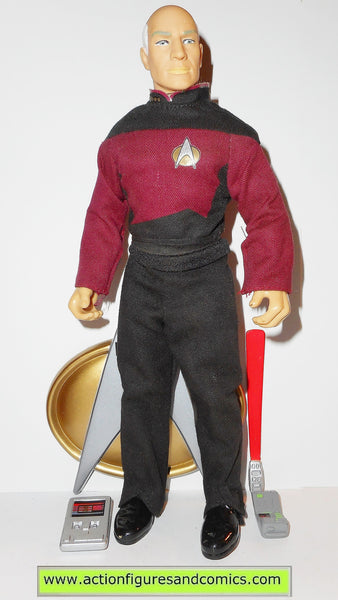 Star Trek CAPTAIN PICARD command edition 9 inch playmates toys action ...