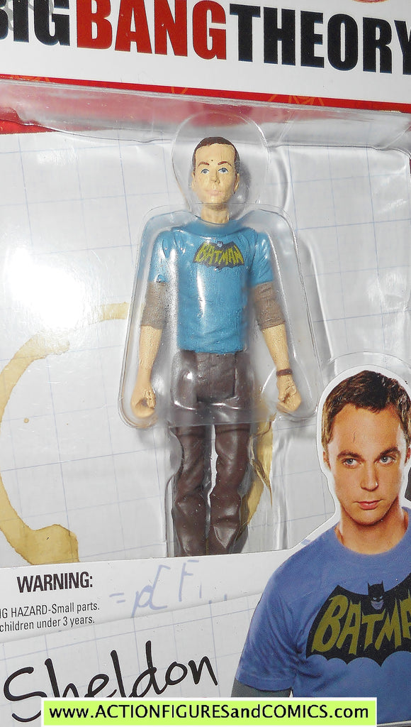 Big Bang Theory SHELDON COOPER Batman variant bif bang bow toys action ...