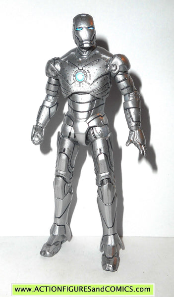 marvel universe IRON MAN mark II 02 movie complete hasbro ...