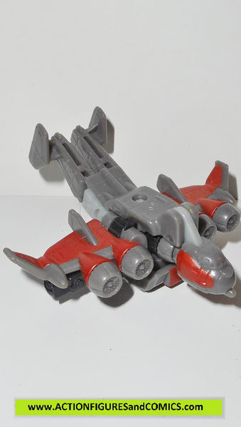 Transformers Armada GUNBARREL minicons 2002 military jet action figure ...