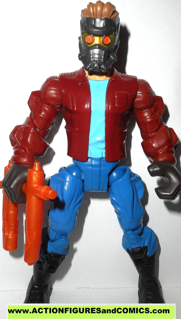 Marvel Super Hero Mashers STARLORD star lord 6 inch universe action fi ...