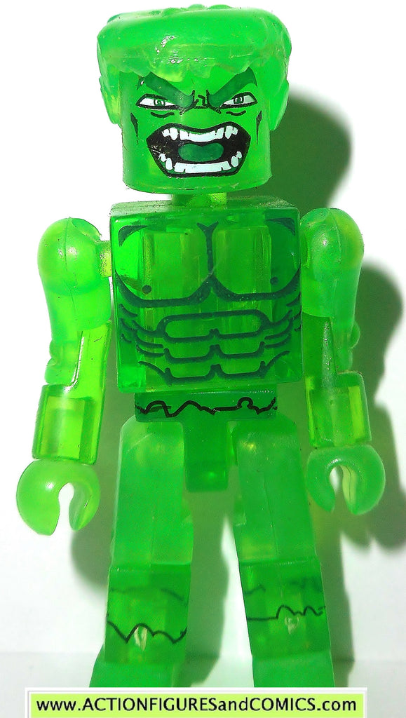 minimates GAMMA HULK action figure complete – ActionFiguresandComics