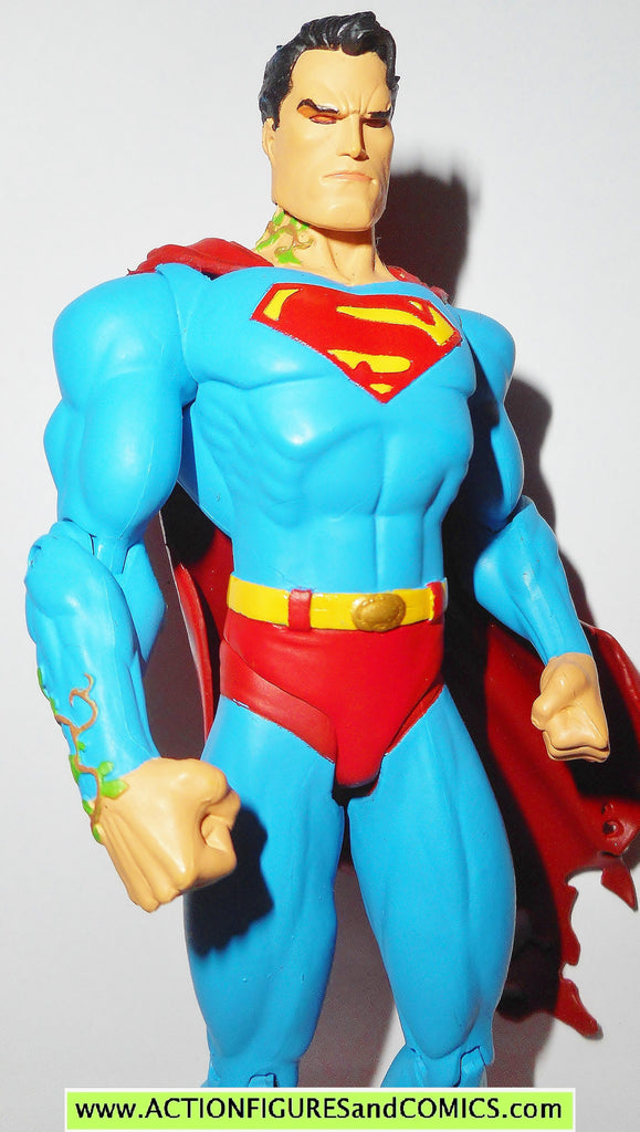 dc direct SUPERMAN Batman HUSH jim lee collectibles action figures fig ...