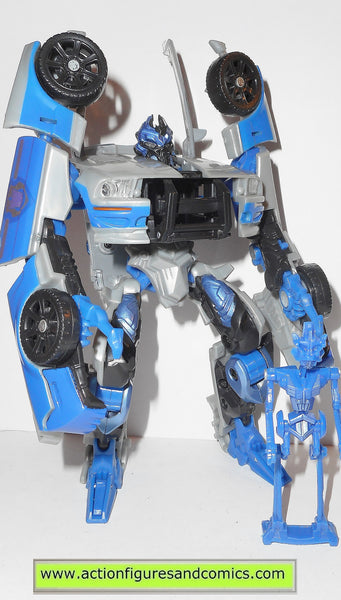 transformers movie BARRICADE RECON FRENZY 2007 hasbro toys complete ac ...