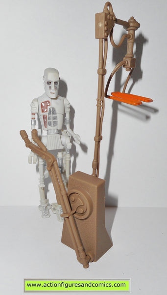 8D8 JABBA'S DROID star wars power of the force ben – ActionFiguresandComics