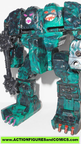 gobots rock lords STICKS n STONES vintage 1985 complete tonka ban dai ...