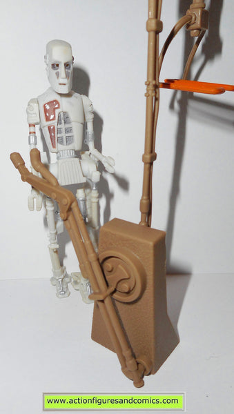 8D8 JABBA'S DROID star wars power of the force ben – ActionFiguresandComics
