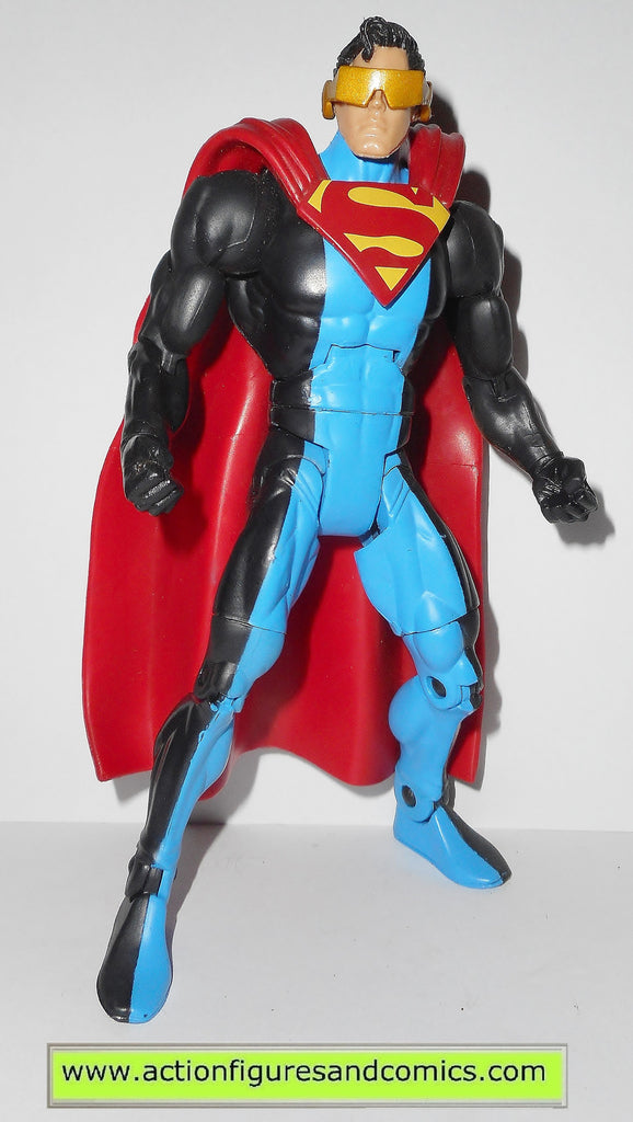 dc universe classics ERADICATOR wave 5 metallo series mattel action fi ...