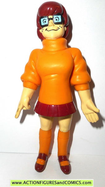 Scooby Doo VELMA DINKLEY bendable figures equity toys cartoon network ...