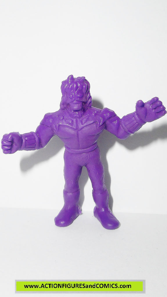 Muscle m.u.s.c.l.e men kinnikuman JOHN STIMBOARD 28 CLASS B purple ...