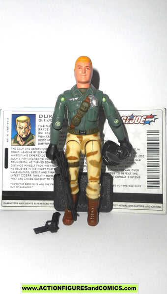 Gi joe DUKE 2004 V15 anti venom task force valor vs venom VVV toys r u ...