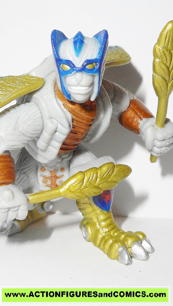 transformers robot heroes SILVERBOLT beast wars pvc Wolf eagle ...