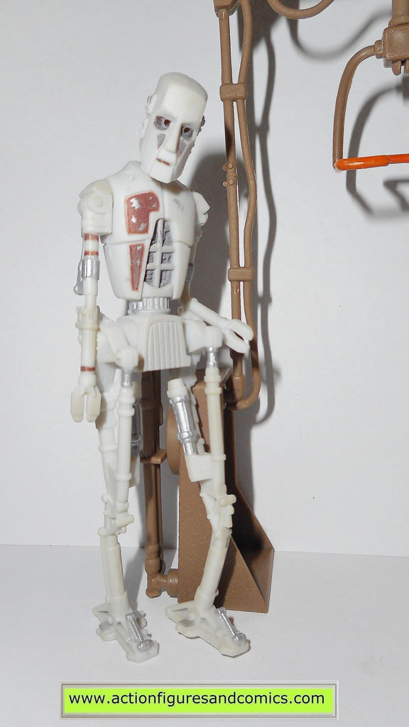8D8 JABBA'S DROID star wars power of the force ben – ActionFiguresandComics