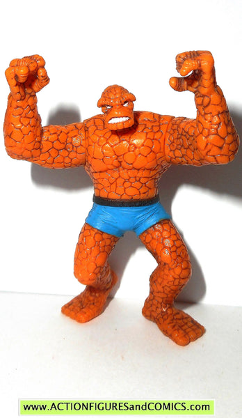 Marvel Heroes THING 2 inch miniature poseable action figures 2005 toy ...