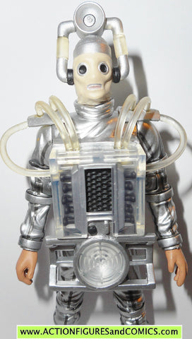 doctor who action figures CYBERMEN tenth planet cyber men man dr ...