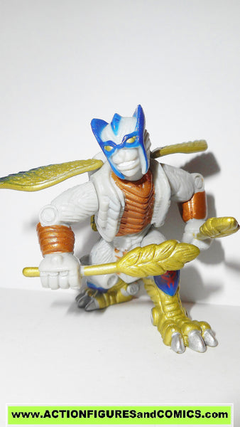 transformers robot heroes SILVERBOLT beast wars pvc Wolf eagle ...