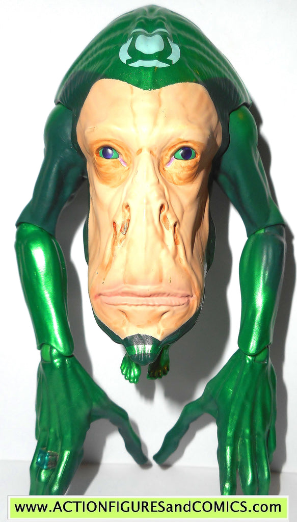 dc universe classics GALIUS ZED green lantern movie masters 6 inch ...