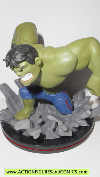 Q Fig Marvel figure HULK rampaging universe qfig – ActionFiguresandComics