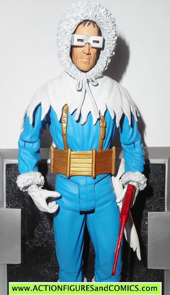 dc direct CAPTAIN COLD alex ross justice league kingdom come flash col ...
