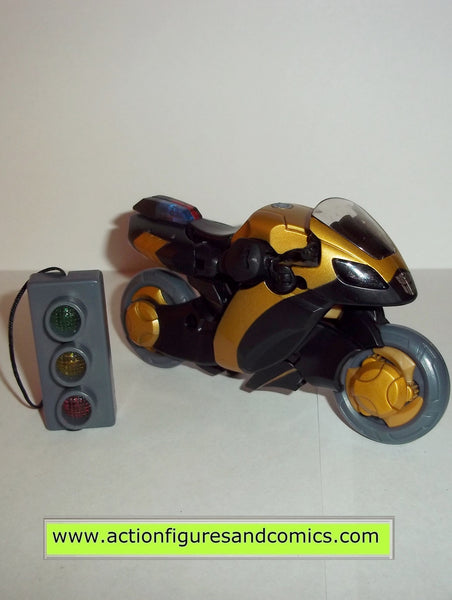 transformers PROWL animated police motorcycle deluxe complete 2008 ...