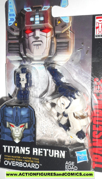 transformers OVERKILL OVERBOARD titans return combiner wars legends cl ...
