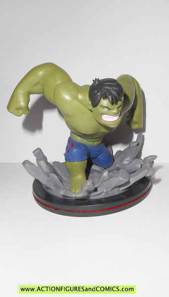 Q Fig Marvel figure HULK rampaging universe qfig – ActionFiguresandComics
