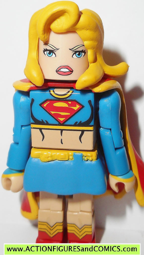 minimates SUPERGIRL superman dc universe action figure for sale ...