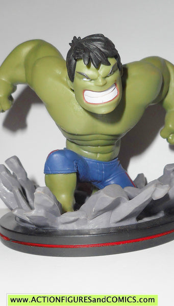 Q Fig Marvel figure HULK rampaging universe qfig – ActionFiguresandComics