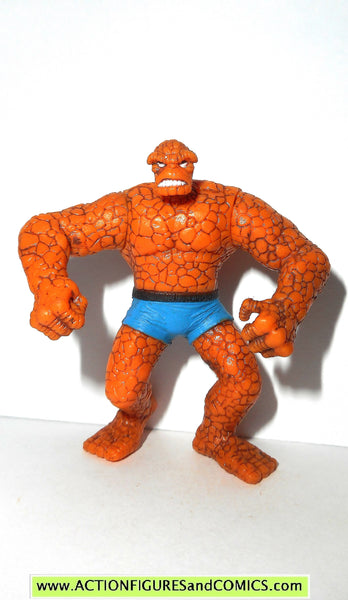 Marvel Heroes THING 2 inch miniature poseable action figures 2005 toy ...