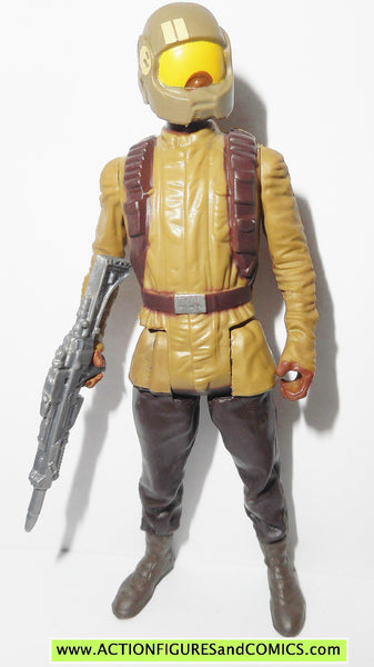 star wars action figures RESISTANCE TROOPER force awakens 2015 ...