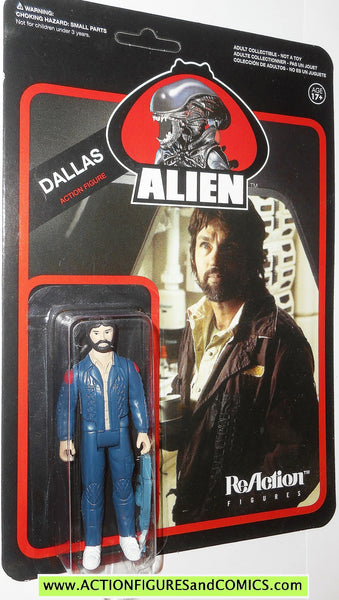 Reaction figures Alien DALLAS 2014 super7 aliens funko moc ...
