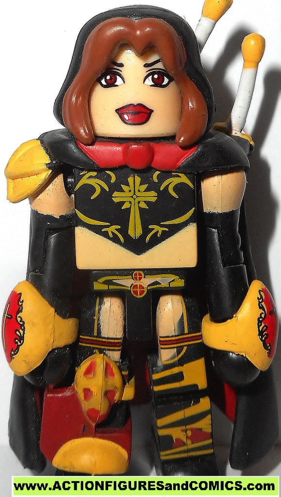 minimates MAGDALENA FEMME FATALES action figure – ActionFiguresandComics