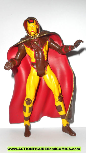 dc direct HOURMAN amazing androids complete jla collectables ...
