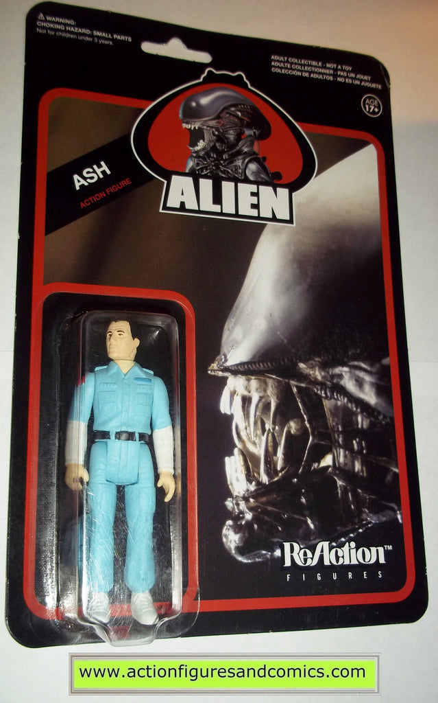 Reaction figures Aliens ASH movie funko toys action moc mip mib horror ...