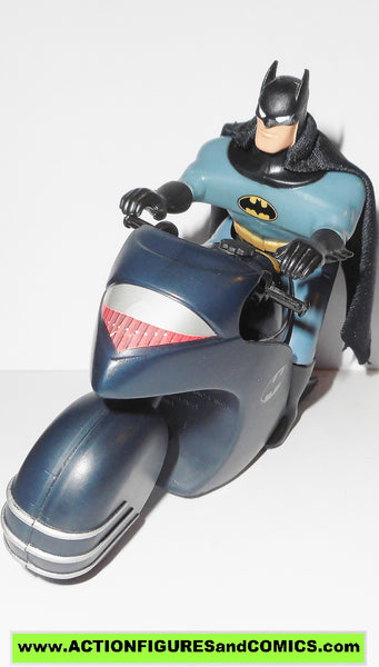 batman animated series BAT CYCLE motorcycle batcycle 1992 action figur ...