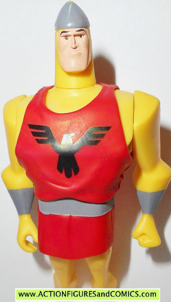 justice league unlimited SHINING KNIGHT mattel dc universe jlu ...