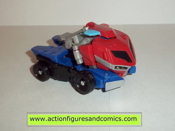 transformers OPTIMUS PRIME animated activators complete ambulance ...