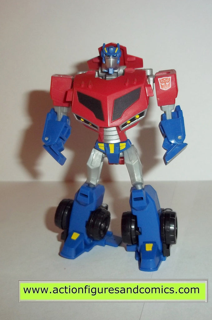 transformers OPTIMUS PRIME animated activators complete ambulance ...