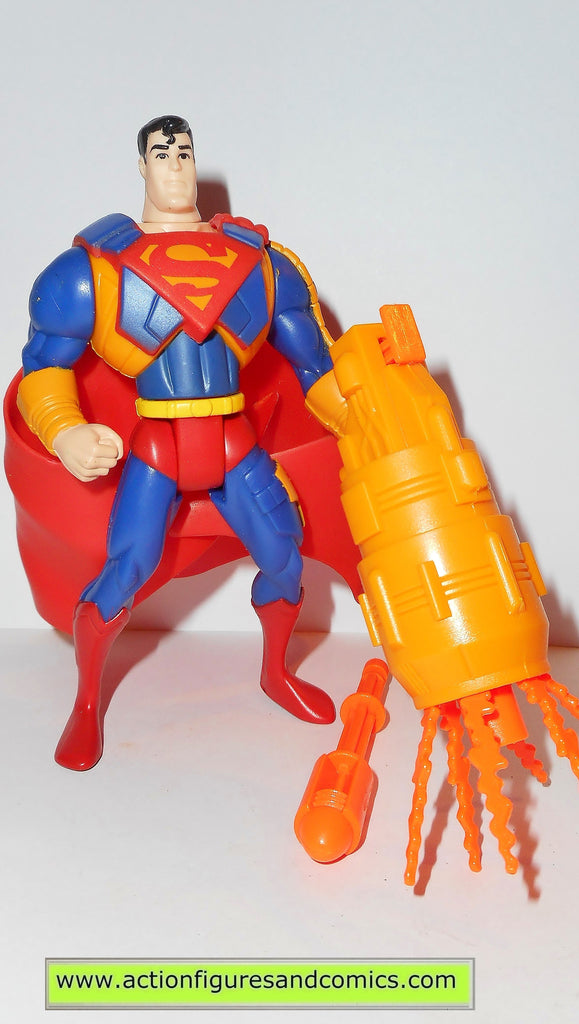Superman the Animated Series ELECTRO ENERGY SUPERMAN kenner 1997 ...