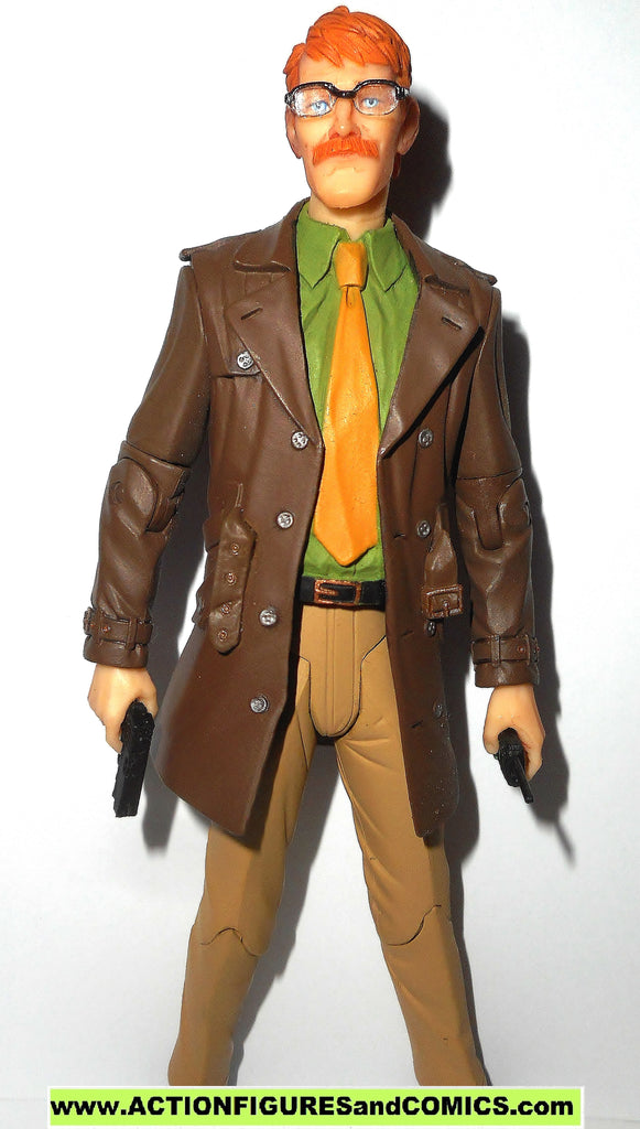 dc direct COMMISSIONER JAMES GORDON batman greg capullo designer serie ...