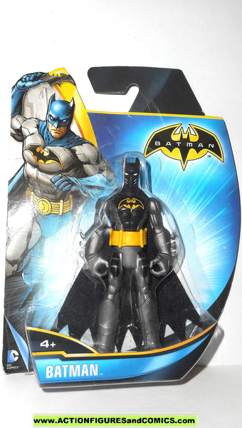 Batman Unlimited BATMAN black stealth armor 2012 animated dc universe ...