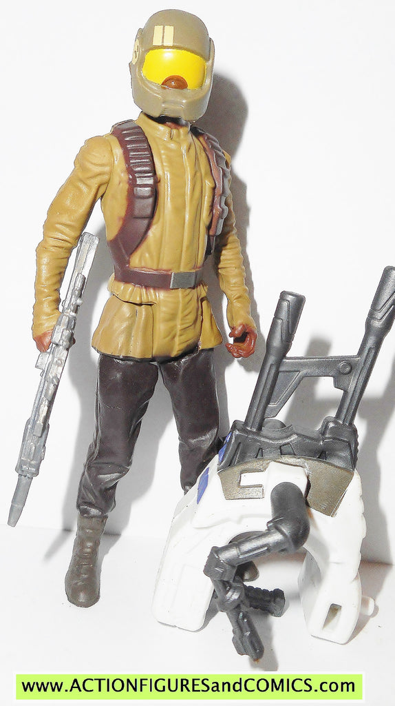 star wars action figures RESISTANCE TROOPER force awakens 2015 ...